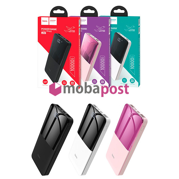Купить Внешний Аккумулятор (Power Bank) Hoco J42 10000 mAh (5,0V - 2A ...