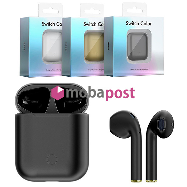 Купить Беспроводные наушники Bluetooth Hoco ES28 ( TWS ) Черная от 2373 ...